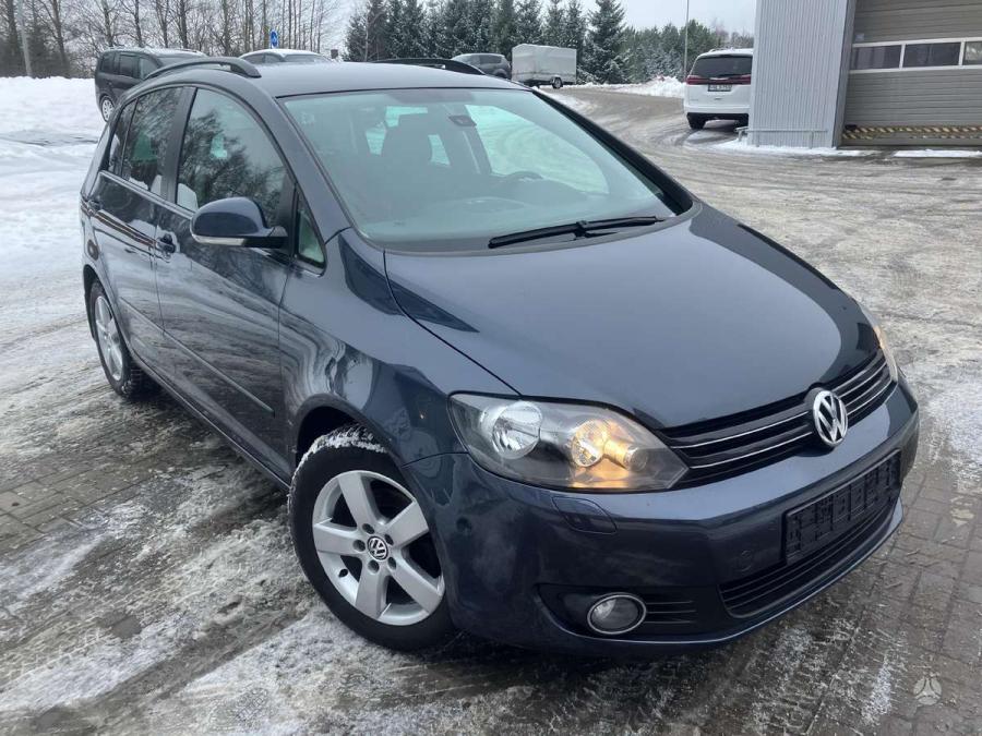Volkswagen Golf Plus 2010 Rokiškis, ar dzinēja tilpumu 1.40 L un nobraukumu 66 tūkst. km par 4950 €, foto 1 vietnē AUTOMOTO.COM.LV