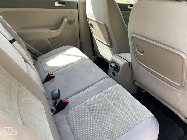 Volkswagen Golf Plus 2010 Biržai, ar dzinēja tilpumu 1.60 L un nobraukumu 277 tūkst. km par 2550 €, foto 10 vietnē AUTOMOTO.COM.LV
