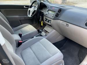Volkswagen Golf Plus 2010 in Birzai, with an engine capacity of 1.60 L and mileage of 277 thousand km for 2550 €, photo 13 on AUTOMOTO.COM.LV