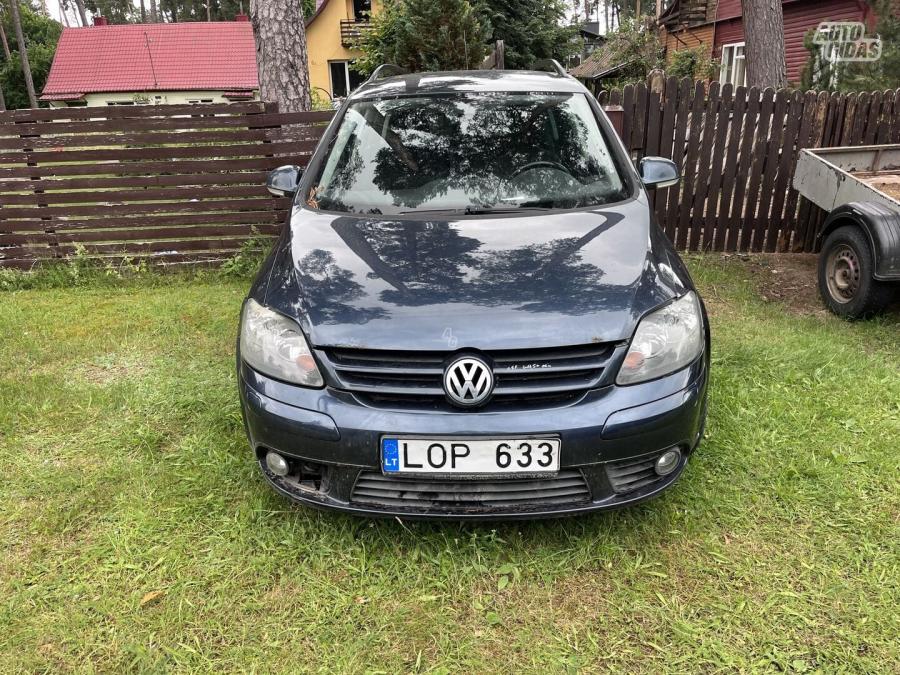 Volkswagen Golf Plus 2010 Kauņa, ar dzinēja tilpumu 1.40 L un nobraukumu 230 tūkst. km par 600 €, foto 1 vietnē AUTOMOTO.COM.LV