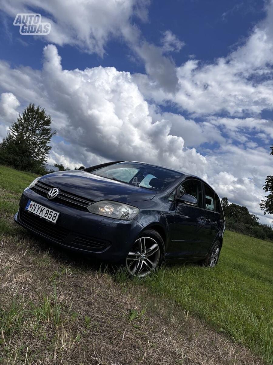 Volkswagen Golf Plus 2010 Klaipėda, ar dzinēja tilpumu 1.60 L un nobraukumu 294 tūkst. km par 4000 €, foto 1 vietnē AUTOMOTO.COM.LV