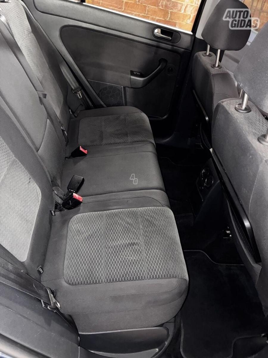 Volkswagen Golf Plus 2010 Klaipėda, ar dzinēja tilpumu 1.60 L un nobraukumu 294 tūkst. km par 4000 €, foto 7 vietnē AUTOMOTO.COM.LV