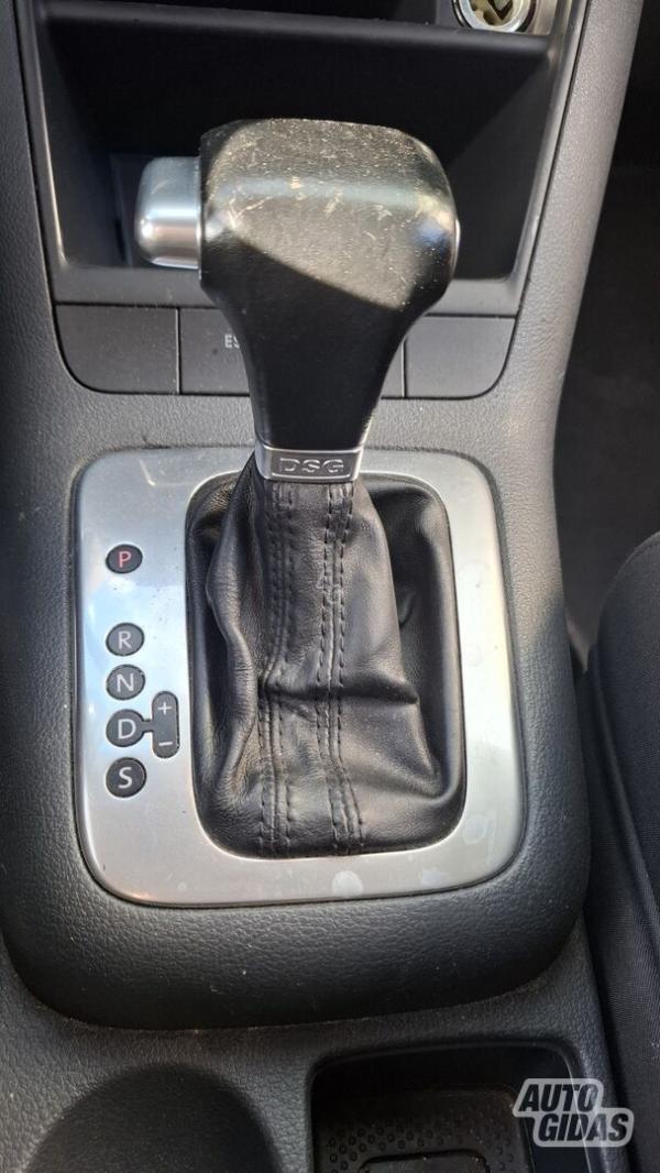 Volkswagen Golf Plus 2010 in Vilnius, with an engine capacity of 2.00 L and mileage of 345 thousand km for 950 €, photo 8 on AUTOMOTO.COM.LV