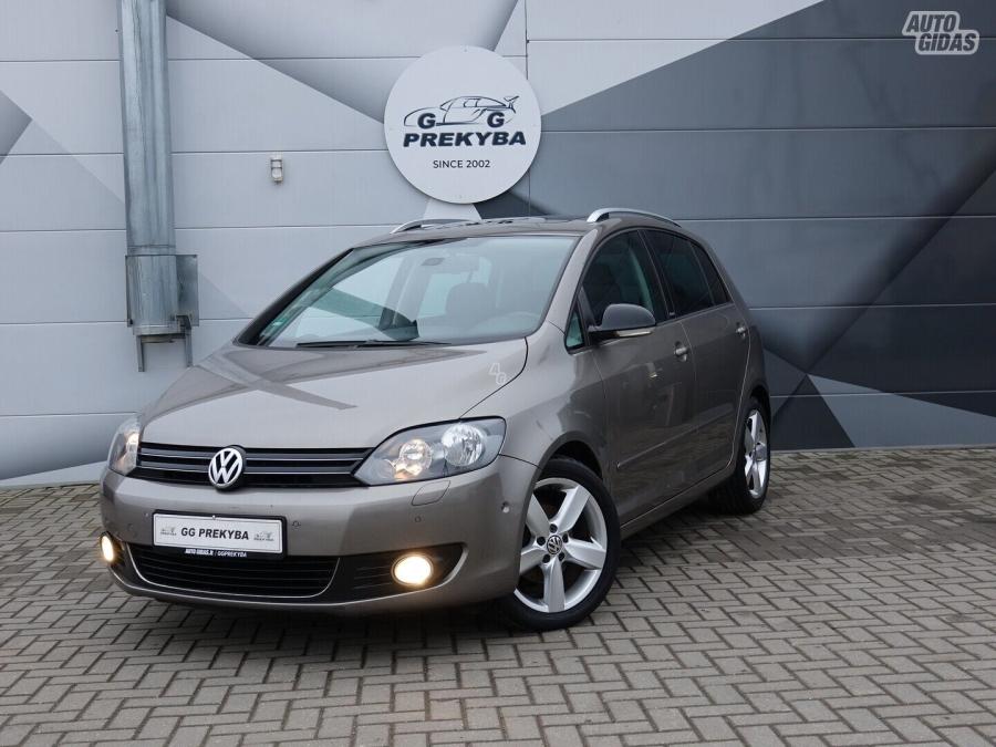 Volkswagen Golf Plus 2011 Ramučiai, ar dzinēja tilpumu 1.20 L un nobraukumu 146 tūkst. km par 5450 €, foto 1 vietnē AUTOMOTO.COM.LV