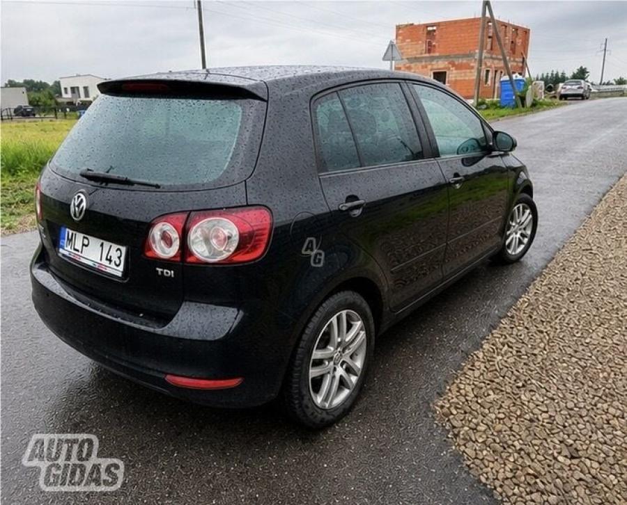 Volkswagen Golf Plus 2011 Kauņa, ar dzinēja tilpumu 1.60 L un nobraukumu 300 tūkst. km par 2450 €, foto 5 vietnē AUTOMOTO.COM.LV