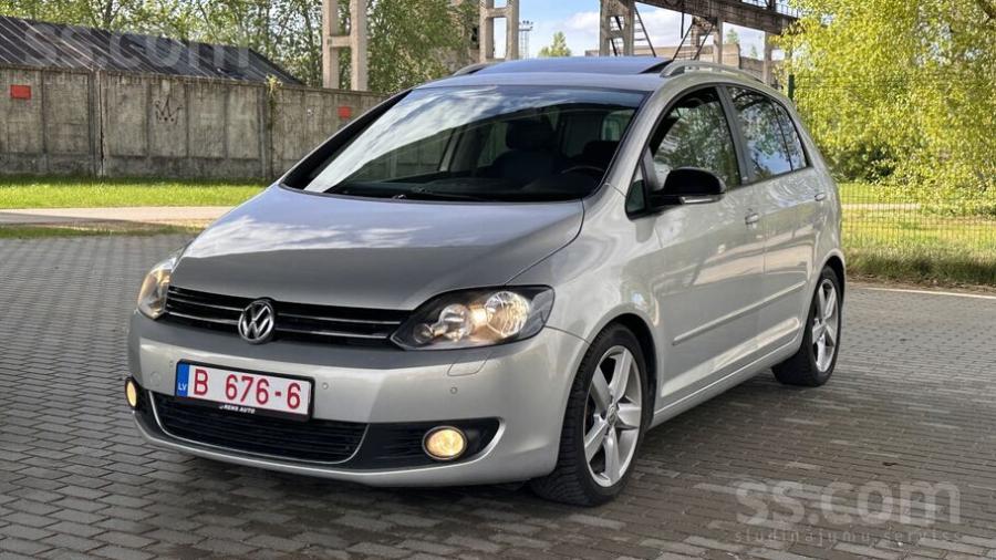 Volkswagen Golf Plus 2011 Daugavpils, ar dzinēja tilpumu 2.00 L un nobraukumu 206 tūkst. km par 7550 €, foto 1 vietnē AUTOMOTO.COM.LV