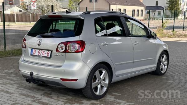 Volkswagen Golf Plus 2011 in Daugavpils, with an engine capacity of 2.00 L and mileage of 206 thousand km for 7550 €, photo 3 on AUTOMOTO.COM.LV