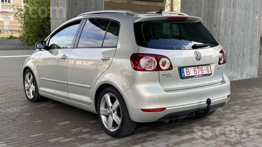 Volkswagen Golf Plus 2011 Daugavpils, ar dzinēja tilpumu 2.00 L un nobraukumu 206 tūkst. km par 7550 €, foto 5 vietnē AUTOMOTO.COM.LV