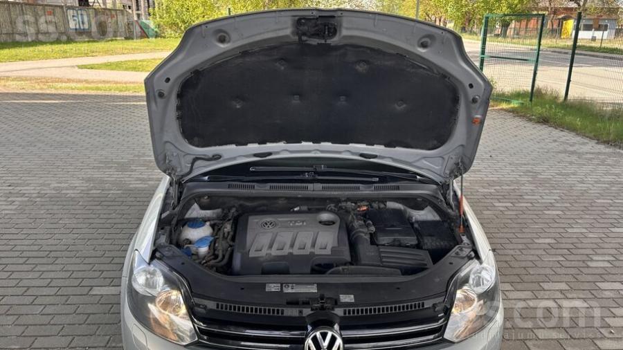 Volkswagen Golf Plus 2011 Daugavpils, ar dzinēja tilpumu 2.00 L un nobraukumu 206 tūkst. km par 7550 €, foto 23 vietnē AUTOMOTO.COM.LV