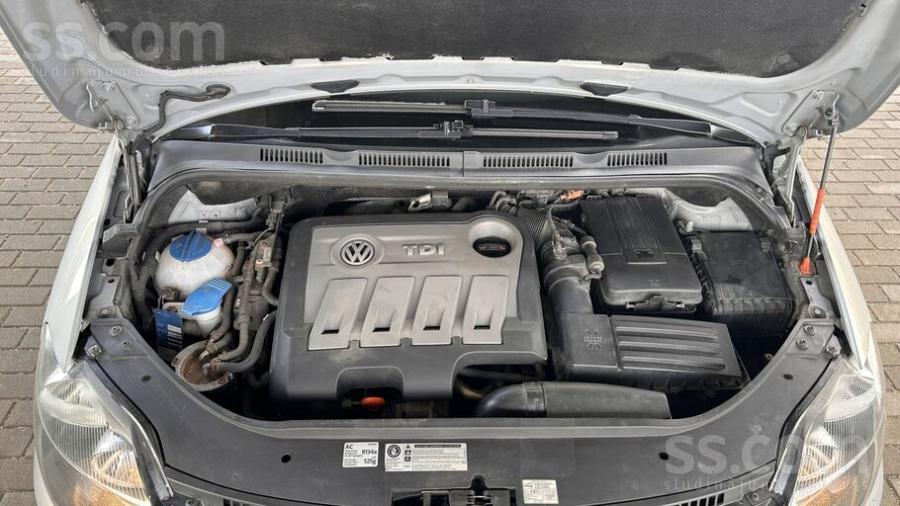 Volkswagen Golf Plus 2011 Daugavpils, ar dzinēja tilpumu 2.00 L un nobraukumu 206 tūkst. km par 7550 €, foto 24 vietnē AUTOMOTO.COM.LV