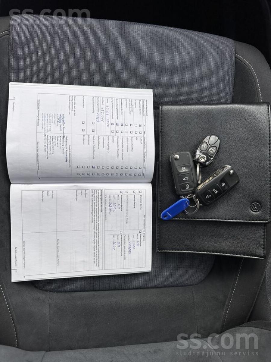 Volkswagen Golf Plus 2011 Daugavpils, ar dzinēja tilpumu 2.00 L un nobraukumu 206 tūkst. km par 7550 €, foto 28 vietnē AUTOMOTO.COM.LV