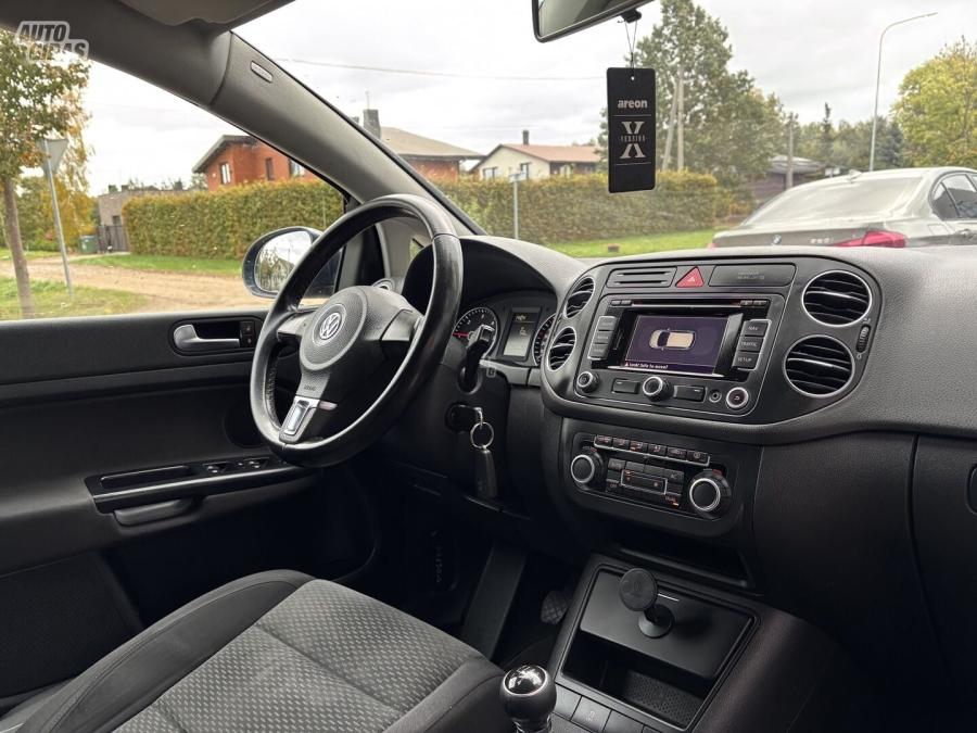Volkswagen Golf Plus 2011 Kauņa, ar dzinēja tilpumu 1.60 L un nobraukumu 216 tūkst. km par 1950 €, foto 9 vietnē AUTOMOTO.COM.LV
