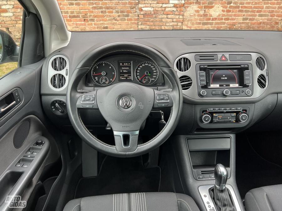 Volkswagen Golf Plus 2012 Viļņa, ar dzinēja tilpumu 2.00 L un nobraukumu 218 tūkst. km par 6200 €, foto 14 vietnē AUTOMOTO.COM.LV