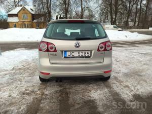 Volkswagen Golf Plus 2012 Rīga, ar dzinēja tilpumu 1.40 L un nobraukumu 194 tūkst. km par 4500 €, foto 4 vietnē AUTOMOTO.COM.LV