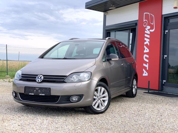 Volkswagen Golf Plus 2012 in Kaunas, with an engine capacity of 1.20 L and mileage of 232 thousand km for 5299 €, photo 1 on AUTOMOTO.COM.LV