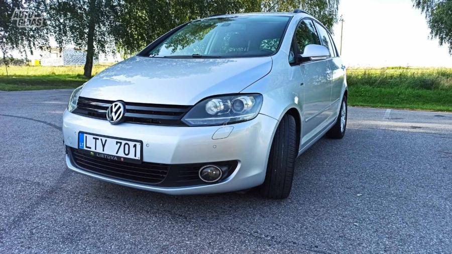 Volkswagen Golf Plus 2012 in Vilkaviskis, with an engine capacity of 1.60 L and mileage of 274 thousand km for 4200 €, photo 5 on AUTOMOTO.COM.LV