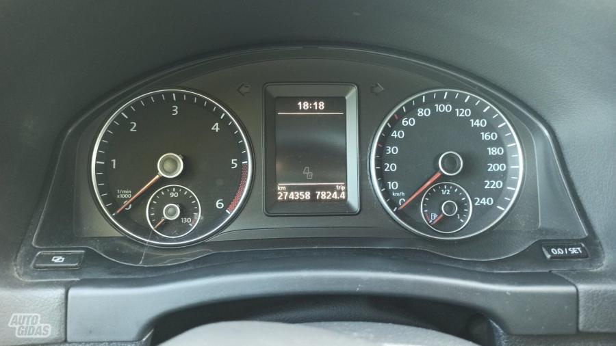 Volkswagen Golf Plus 2012 in Vilkaviskis, with an engine capacity of 1.60 L and mileage of 274 thousand km for 4200 €, photo 8 on AUTOMOTO.COM.LV