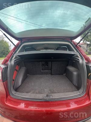 Sarkans Volkswagen Golf Plus 2005 Rīga, ar dzinēja tilpumu 1.60 L un nobraukumu 278 tūkst. km par 1200 €, foto 8 vietnē AUTOMOTO.COM.LV
