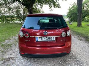 Sarkans Volkswagen Golf Plus 2005 Jelgava, ar dzinēja tilpumu 1.60 L un nobraukumu 278 tūkst. km par 1750 €, foto 6 vietnē AUTOMOTO.COM.LV