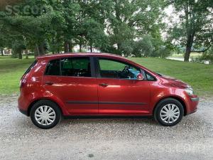 Sarkans Volkswagen Golf Plus 2005 Jelgava, ar dzinēja tilpumu 1.60 L un nobraukumu 278 tūkst. km par 1750 €, foto 8 vietnē AUTOMOTO.COM.LV