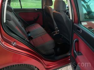 Sarkans Volkswagen Golf Plus 2005 Jelgava, ar dzinēja tilpumu 1.60 L un nobraukumu 278 tūkst. km par 1750 €, foto 11 vietnē AUTOMOTO.COM.LV