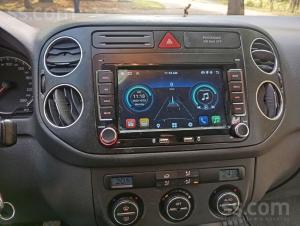 Red Volkswagen Golf Plus 2005 in Liepaja, with an engine capacity of 1.90 L and mileage of 340 thousand km for 1590 €, photo 11 on AUTOMOTO.COM.LV