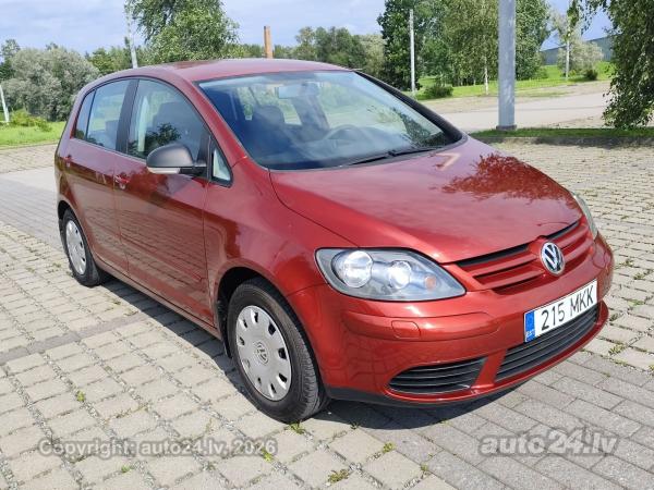 Sarkans Volkswagen Golf Plus 2007 Tartu, ar dzinēja tilpumu 1.60 L un nobraukumu 210 tūkst. km par 2199 €, foto 1 vietnē AUTOMOTO.COM.LV