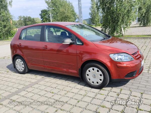 Sarkans Volkswagen Golf Plus 2007 Tartu, ar dzinēja tilpumu 1.60 L un nobraukumu 210 tūkst. km par 2199 €, foto 5 vietnē AUTOMOTO.COM.LV