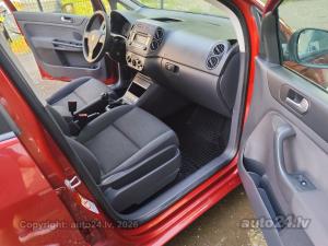 Red Volkswagen Golf Plus 2007 in Tartu, with an engine capacity of 1.60 L and mileage of 210 thousand km for 2199 €, photo 10 on AUTOMOTO.COM.LV