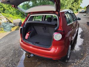 Red Volkswagen Golf Plus 2007 in Tartu, with an engine capacity of 1.60 L and mileage of 210 thousand km for 2199 €, photo 12 on AUTOMOTO.COM.LV