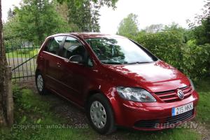 Red Volkswagen Golf Plus 2007 in Tallinn, with an engine capacity of 1.60 L and mileage of 214 thousand km for 3150 €, photo 3 on AUTOMOTO.COM.LV