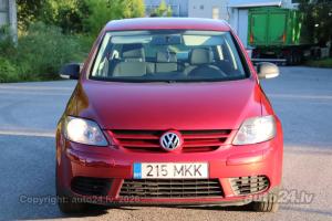Red Volkswagen Golf Plus 2007 in Tallinn, with an engine capacity of 1.60 L and mileage of 214 thousand km for 3150 €, photo 7 on AUTOMOTO.COM.LV