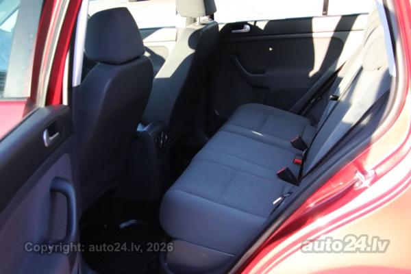 Red Volkswagen Golf Plus 2007 in Tallinn, with an engine capacity of 1.60 L and mileage of 214 thousand km for 3150 €, photo 10 on AUTOMOTO.COM.LV