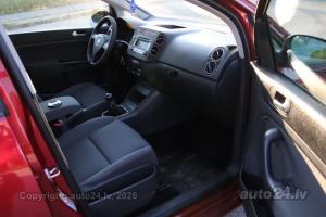 Red Volkswagen Golf Plus 2007 in Tallinn, with an engine capacity of 1.60 L and mileage of 214 thousand km for 3150 €, photo 13 on AUTOMOTO.COM.LV