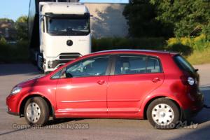 Red Volkswagen Golf Plus 2007 in Tallinn, with an engine capacity of 1.60 L and mileage of 214 thousand km for 3150 €, photo 15 on AUTOMOTO.COM.LV