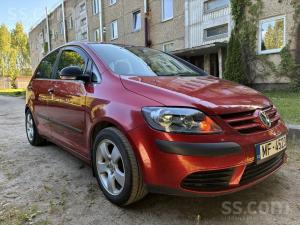 Sarkans Volkswagen Golf Plus 2008 Madona, ar dzinēja tilpumu 1.90 L un nobraukumu 298 tūkst. km par 1600 €, foto 3 vietnē AUTOMOTO.COM.LV