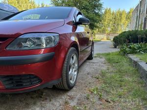 Sarkans Volkswagen Golf Plus 2008 Madona, ar dzinēja tilpumu 1.90 L un nobraukumu 298 tūkst. km par 1600 €, foto 5 vietnē AUTOMOTO.COM.LV