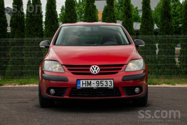 Sarkans Volkswagen Golf Plus 2008 Jelgava, ar dzinēja tilpumu 1.90 L un nobraukumu 234 tūkst. km par 3350 €, foto 2 vietnē AUTOMOTO.COM.LV