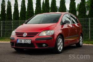 Sarkans Volkswagen Golf Plus 2008 Jelgava, ar dzinēja tilpumu 1.90 L un nobraukumu 234 tūkst. km par 3350 €, foto 4 vietnē AUTOMOTO.COM.LV