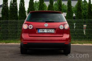 Sarkans Volkswagen Golf Plus 2008 Jelgava, ar dzinēja tilpumu 1.90 L un nobraukumu 234 tūkst. km par 3350 €, foto 6 vietnē AUTOMOTO.COM.LV