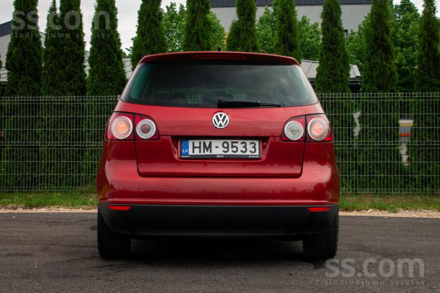 Sarkans Volkswagen Golf Plus 2008 Jelgava, ar dzinēja tilpumu 1.90 L un nobraukumu 234 tūkst. km par 3350 €, foto 6 vietnē AUTOMOTO.COM.LV