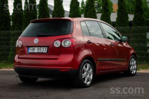 Sarkans Volkswagen Golf Plus 2008 Jelgava, ar dzinēja tilpumu 1.90 L un nobraukumu 234 tūkst. km par 3350 €, foto 7 vietnē AUTOMOTO.COM.LV