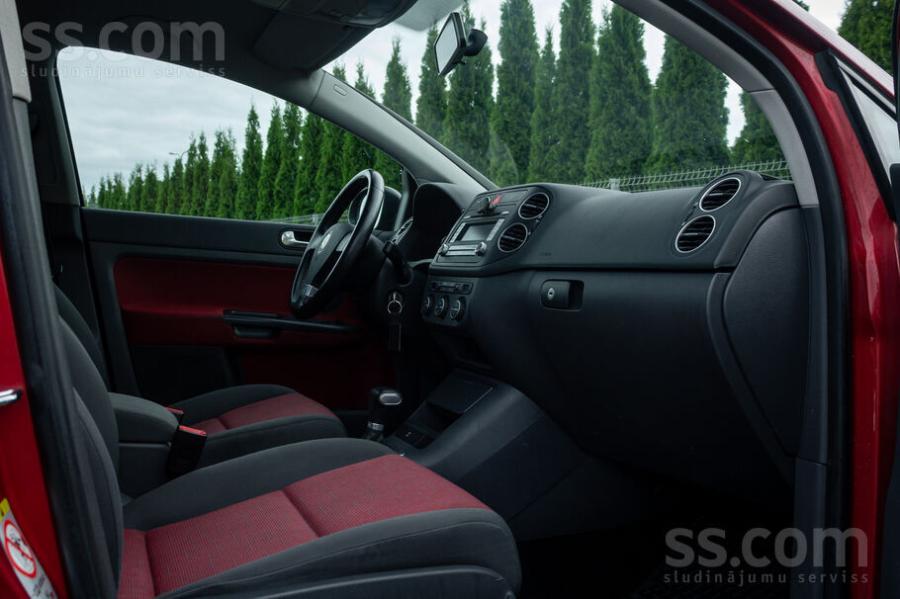 Sarkans Volkswagen Golf Plus 2008 Jelgava, ar dzinēja tilpumu 1.90 L un nobraukumu 234 tūkst. km par 3350 €, foto 8 vietnē AUTOMOTO.COM.LV