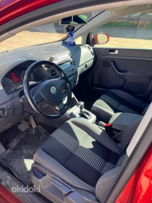 Sarkans Volkswagen Golf Plus 2008 Otepē, ar dzinēja tilpumu 1.40 L un nobraukumu 226 tūkst. km par 2700 €, foto 6 vietnē AUTOMOTO.COM.LV
