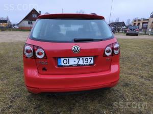 Sarkans Volkswagen Golf Plus 2009 Kuldīga, ar dzinēja tilpumu 1.40 L un nobraukumu 155 tūkst. km par 4990 €, foto 6 vietnē AUTOMOTO.COM.LV