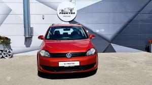 Sarkans Volkswagen Golf Plus 2009 Kauņa, ar dzinēja tilpumu 1.60 L un nobraukumu 177 tūkst. km par 5350 €, foto 4 vietnē AUTOMOTO.COM.LV