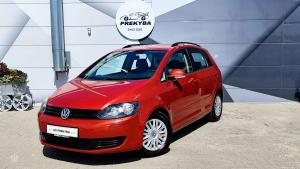 Sarkans Volkswagen Golf Plus 2009 Kauņa, ar dzinēja tilpumu 1.60 L un nobraukumu 177 tūkst. km par 5350 €, foto 5 vietnē AUTOMOTO.COM.LV