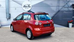 Sarkans Volkswagen Golf Plus 2009 Kauņa, ar dzinēja tilpumu 1.60 L un nobraukumu 177 tūkst. km par 5350 €, foto 8 vietnē AUTOMOTO.COM.LV