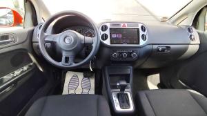 Sarkans Volkswagen Golf Plus 2009 Kauņa, ar dzinēja tilpumu 1.60 L un nobraukumu 177 tūkst. km par 5350 €, foto 12 vietnē AUTOMOTO.COM.LV