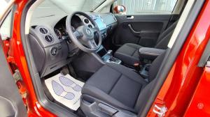 Sarkans Volkswagen Golf Plus 2009 Kauņa, ar dzinēja tilpumu 1.60 L un nobraukumu 177 tūkst. km par 5350 €, foto 15 vietnē AUTOMOTO.COM.LV